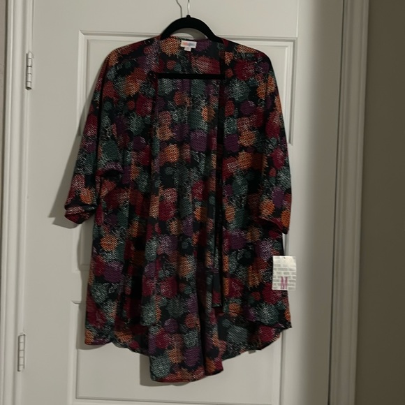 LuLaRoe | Sweaters | Nwt Medium Lularoe Lindsay Open Cardigan Kimono ...